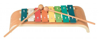 Xylophone Curved - Hattie and the Wolf