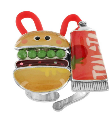 Ketchup Ring 421 - Hattie and the Wolf