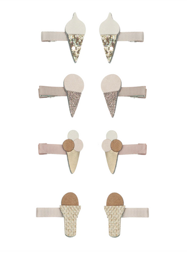Ice Cream Mini Clips - By the Sea - Hattie and the Wolf