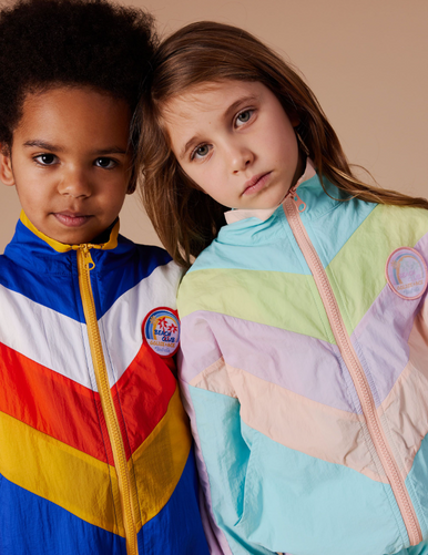 Retro Lightweight Spray Jacket - Hattie and the Wolf
