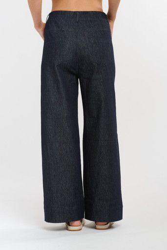 Mayfair Denim Pants - Hattie and the Wolf
