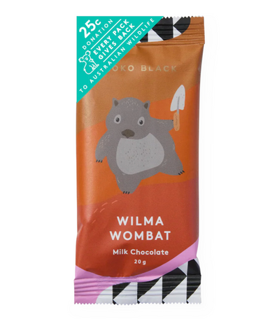 Wilma Wombat Mini Block 20g - Hattie and the Wolf