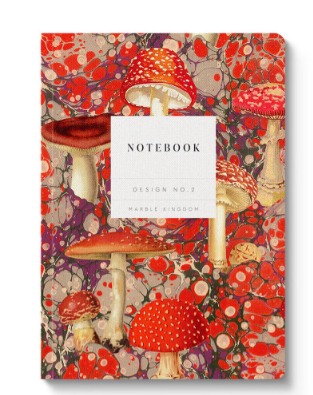 Kaleido Textured Notebook - Hattie and the Wolf