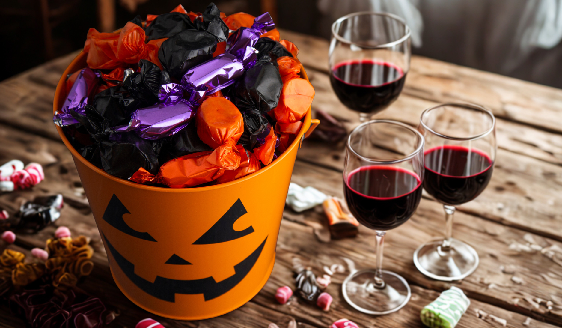 Halloween Candy & Wine Pairings - Club Jeroboam