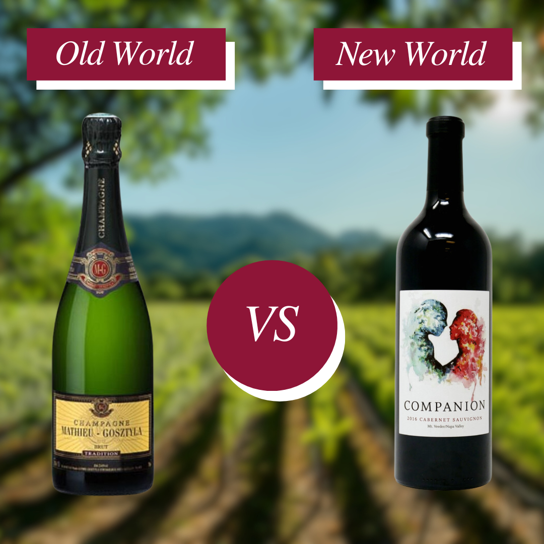 Old World vs New World Wines - Club Jeroboam