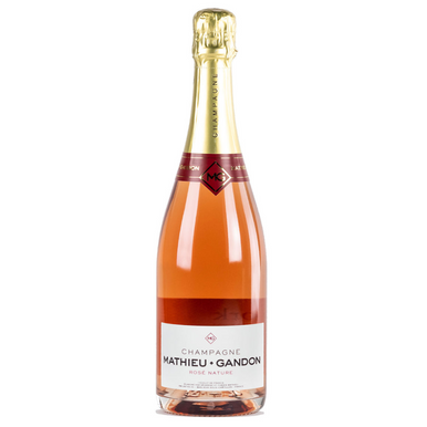 Mathieu-Gandon Rosé Nature Champagne N.V.