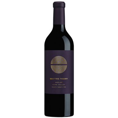 Quattro Theory Wines Merlot 2022