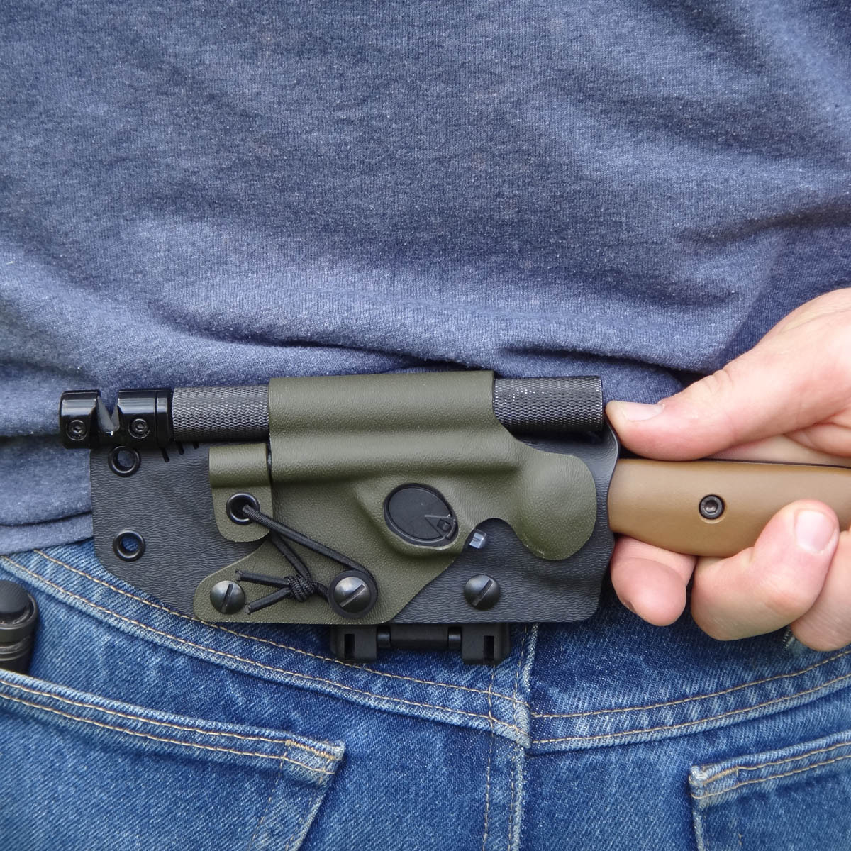 Horizontal Custom KYDEX Sheath