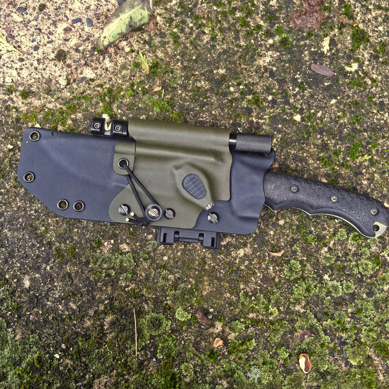 Horizontal Custom KYDEX Sheath