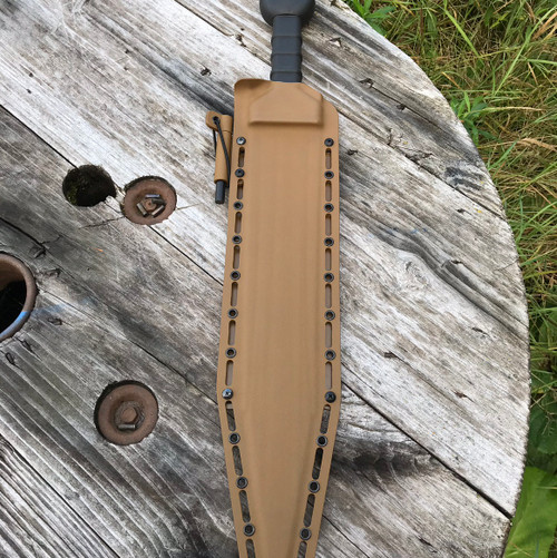 Cold Steel Gladius Machete Grizzly Elite Sheath