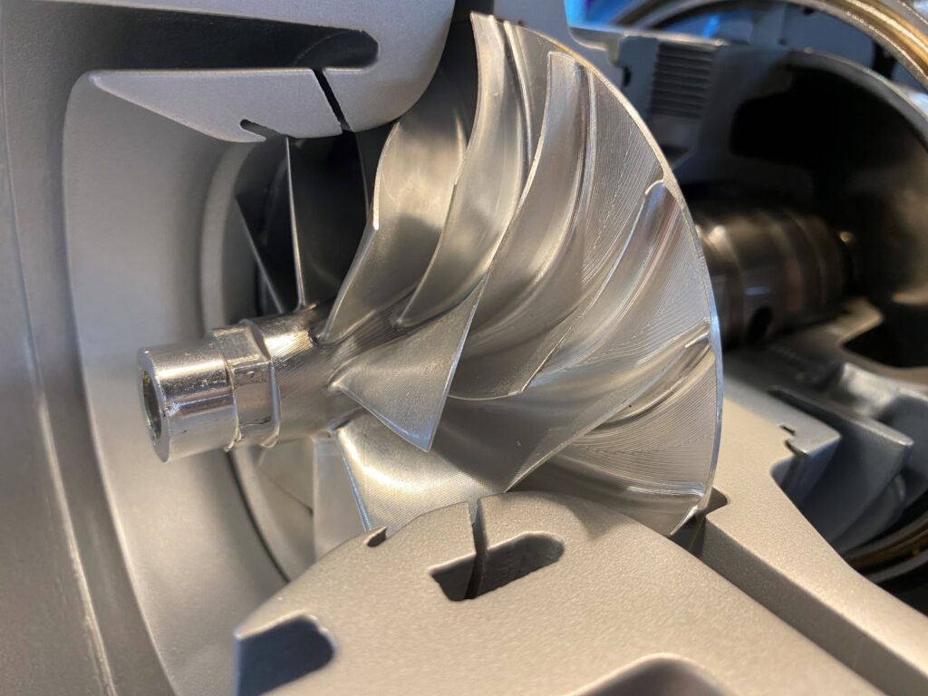 Anatomy of a Turbocharger: Compressor Wheel - Barra Parts