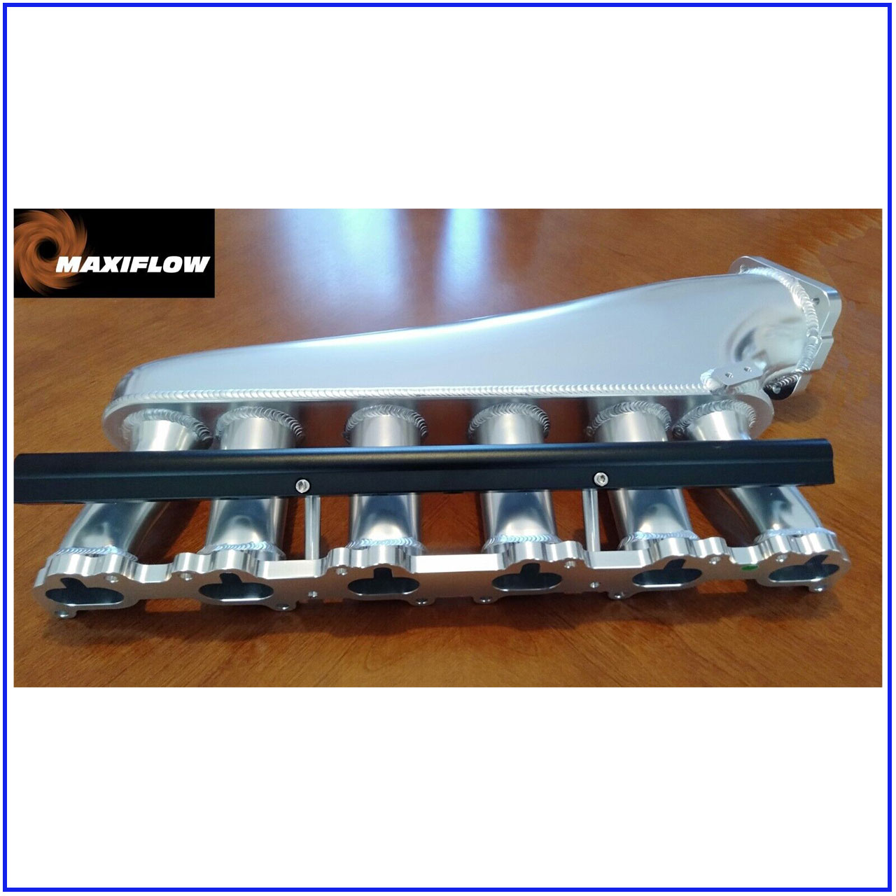 Maxiflow fabricated aluminium intake manifold kit - Barra Parts