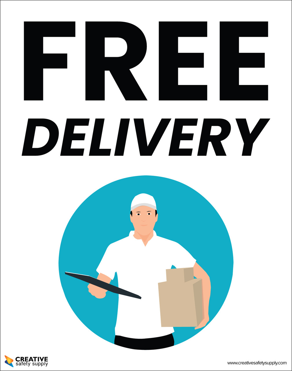 Free Delivery - Poster