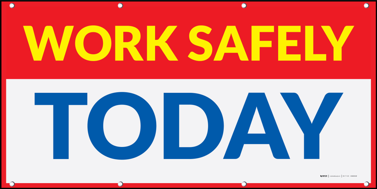 Work Safely Today | 5SToday.com