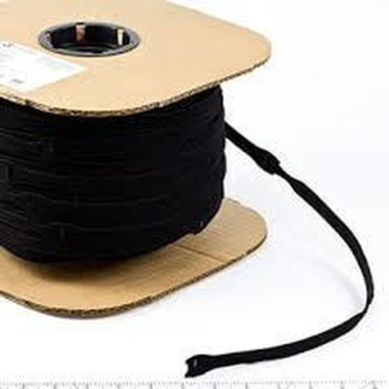 Black - Velcro Brand One-Wrap Straps