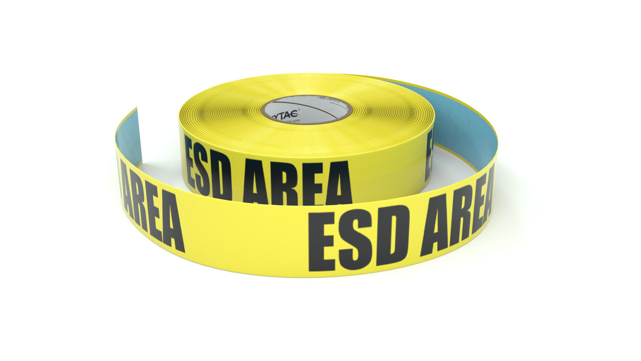 Esd Area Inline Printed Floor Marking Tape
