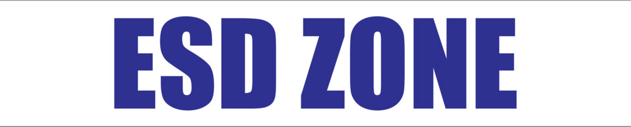ESD Zone - Inline Printed Floor Marking Tape | 5SToday.com