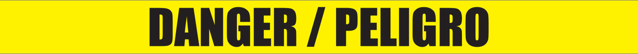 Danger / Peligro - Inline Printed Floor Marking Tape