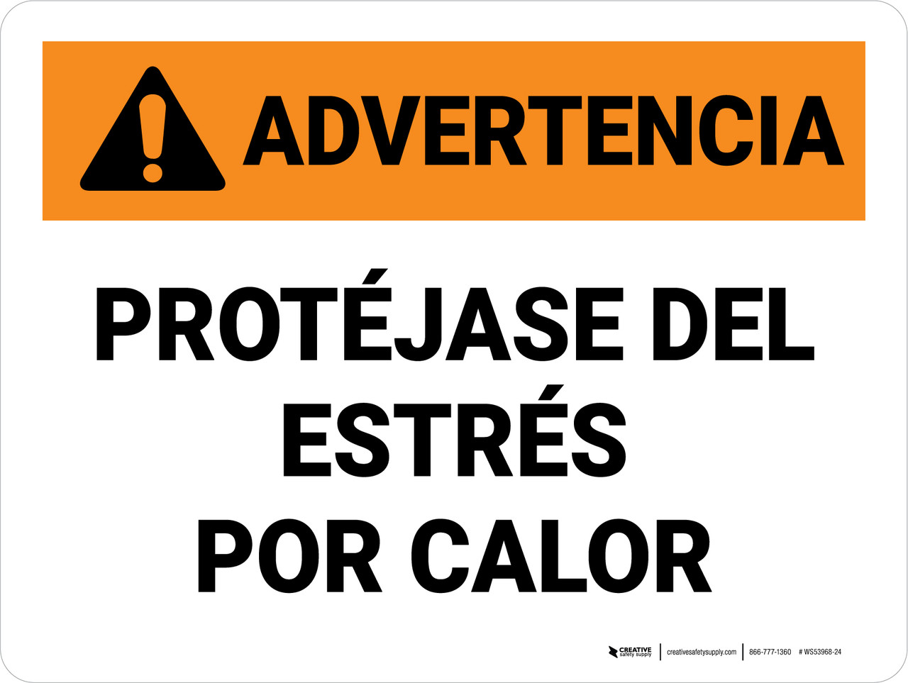 Warning Signs In Spanish