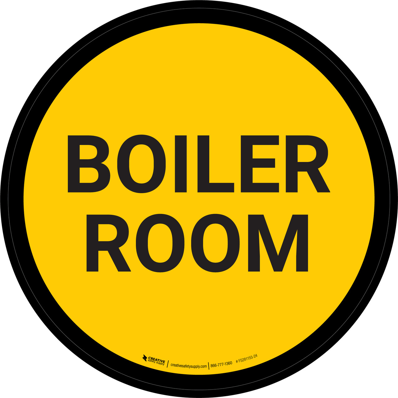 Boiler Safety Signs