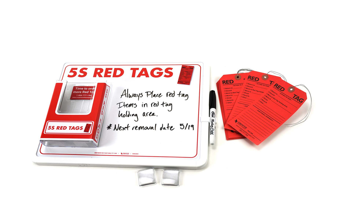 5S Red Tag - Tag Station