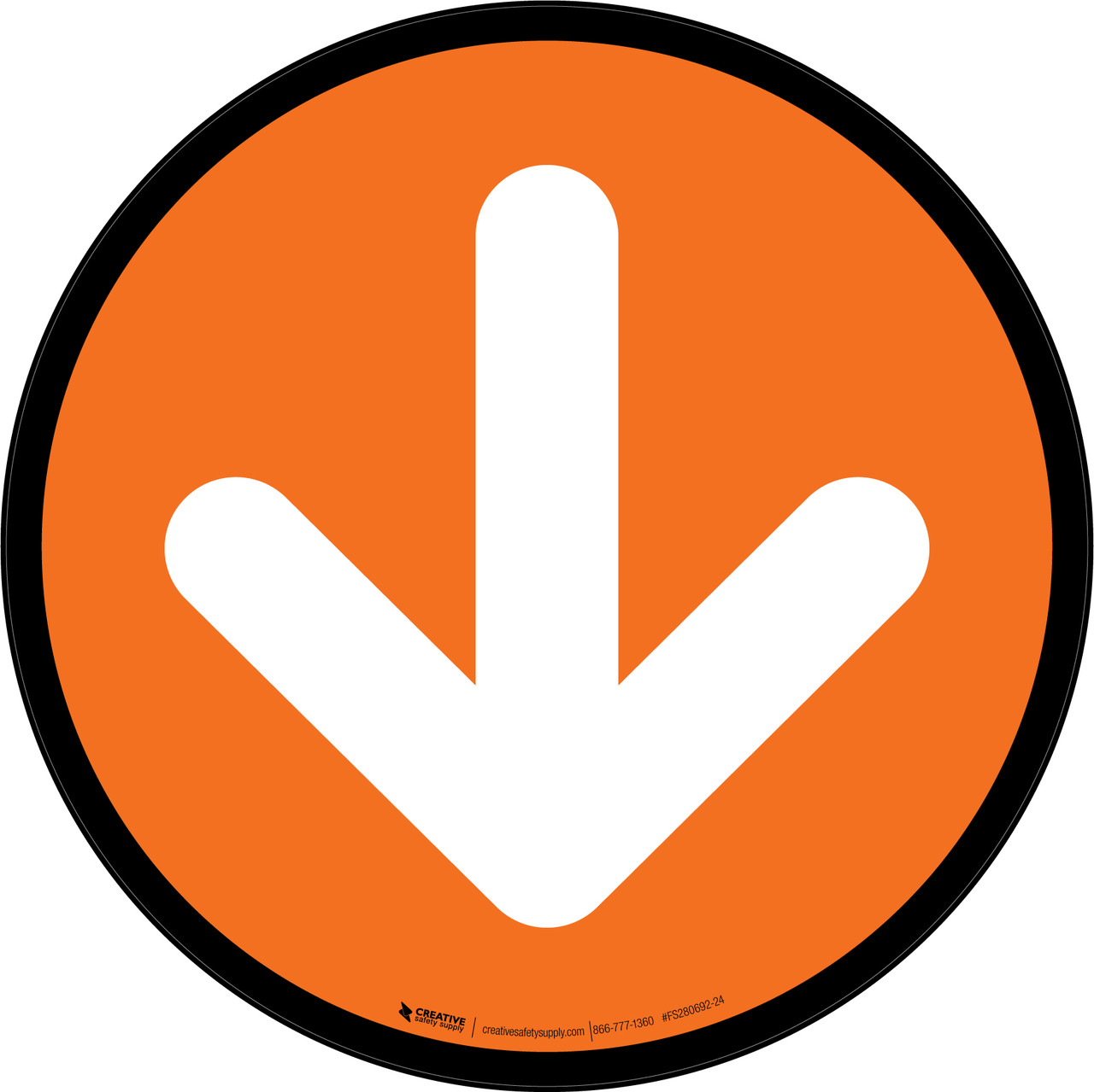 down arrow sign