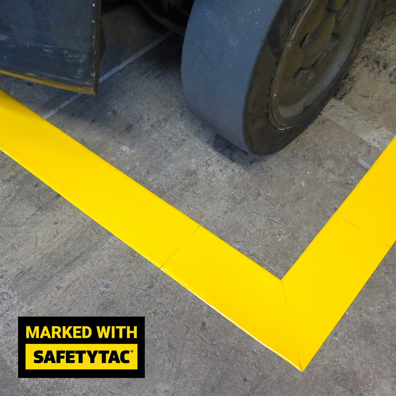 Best Industrial Floor Marking Tape : SafetyTac : Great For High Traffic ...