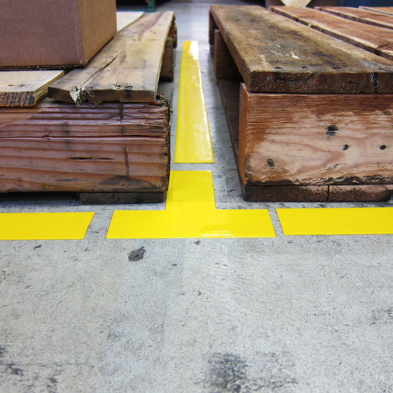 5S Floor Tape Marking T Shapes | 5SToday