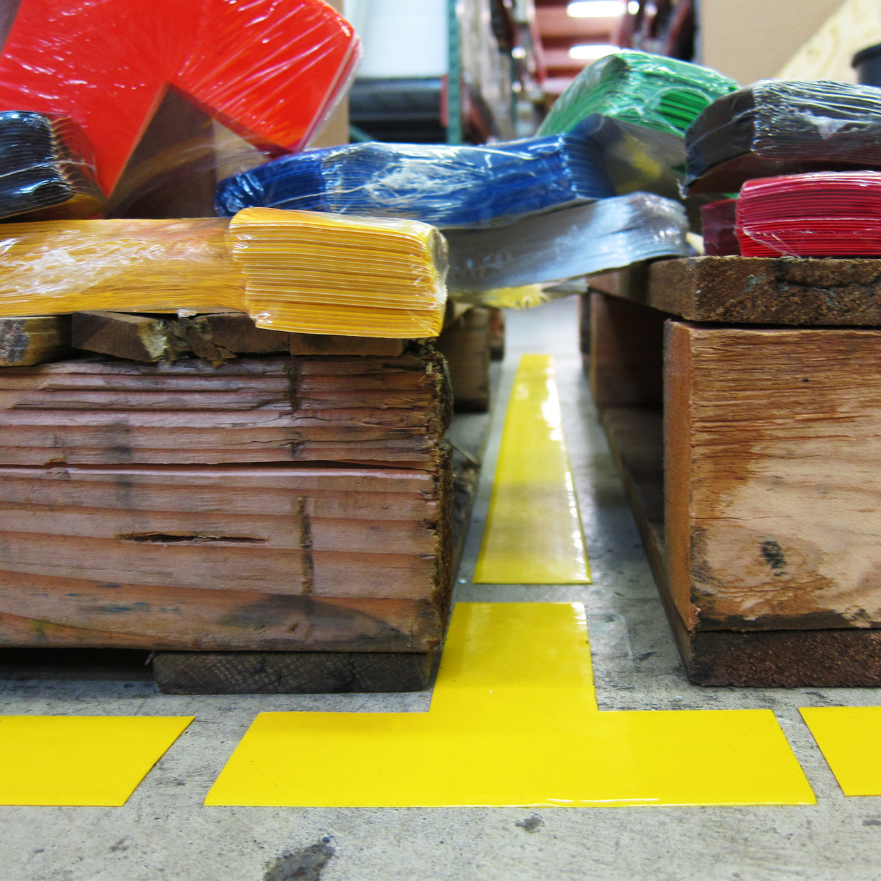 5S Floor Tape Marking T Shapes | 5SToday