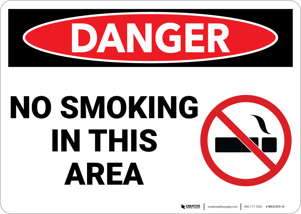 Creative No Smoking Signs