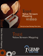 Toast Value Stream Mapping DVD and Educational Training Video : More ...