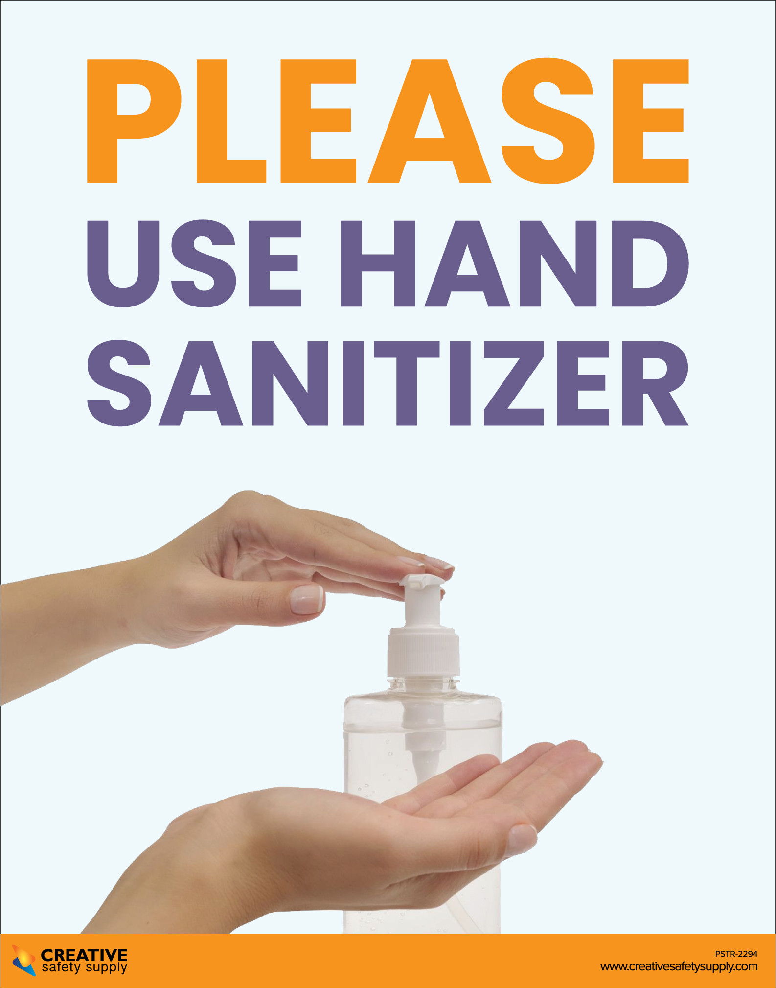 Use Hand Sanitizer - Poster
