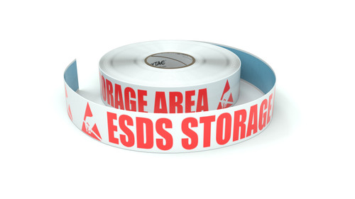 Esd Esds Storage Area Inline Printed Floor Marking Tape