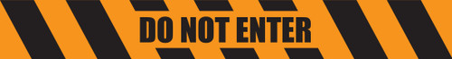 Hazard: Do Not Enter - Inline Printed Floor Marking Tape | 5SToday.com