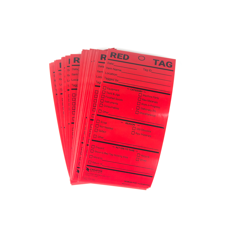 Red Tags | 5S Today