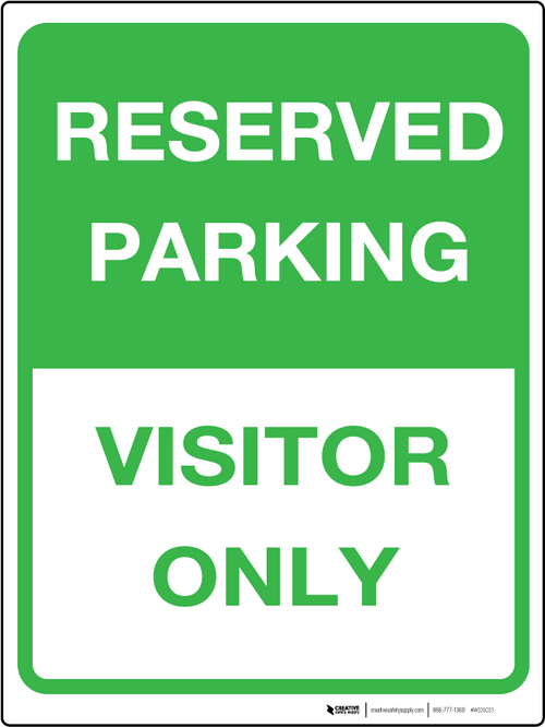 Reserved Sign - Wall Sign | 5S Today
