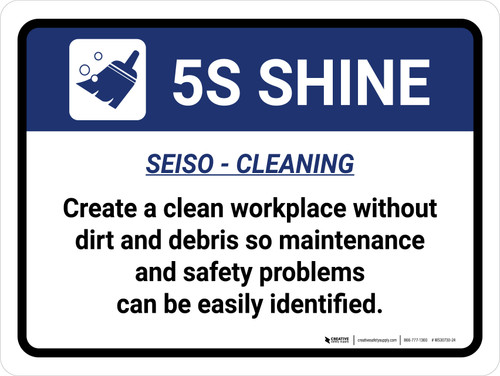 5S Shine Landscape - Wall Sign | 5SToday.com