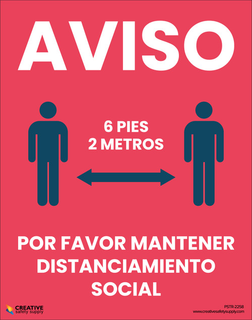 Notice Please Maintain Social Distancing 6 Feet 2 Meters Spanish notice-please-maintain-social-distancing-6-feet-2-meters-spanish