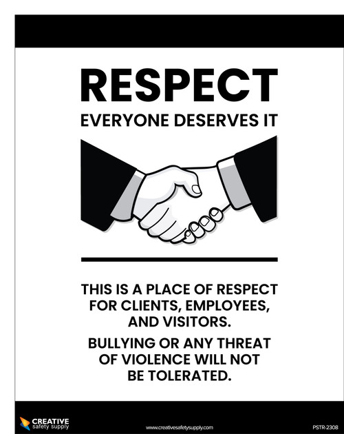 Everyone Deserves Respect - Poster