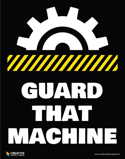 Guard That Machine - Poster