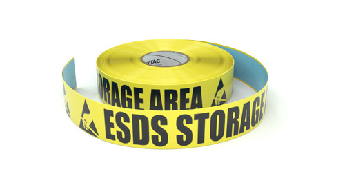 ESD: ESDS Storage Area - Inline Printed Floor Marking Tape
