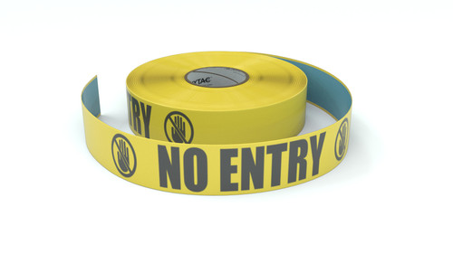 ANSI: No Entry - Inline Printed Floor Marking Tape