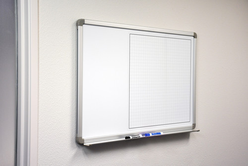 Watermark Grid 21X21 - Whiteboard Overlay