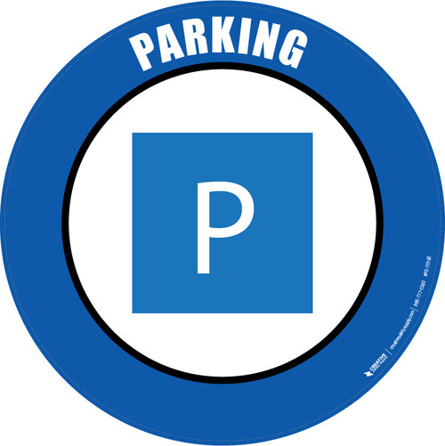Parking Floor Sign | 5S Today