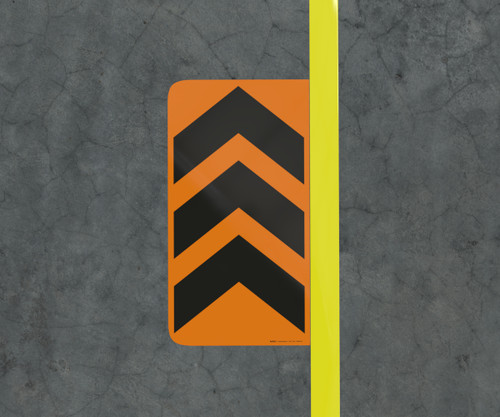 Chevron - Floor Marking Sign | Creative Safety Supply