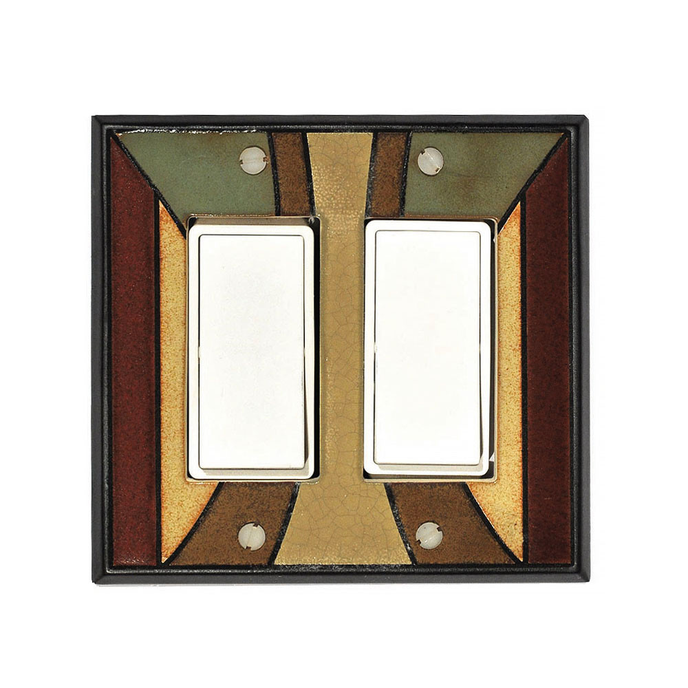Craftsman Ceramic Tile Switchplate