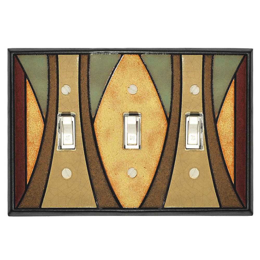Craftsman Ceramic Tile Switchplate