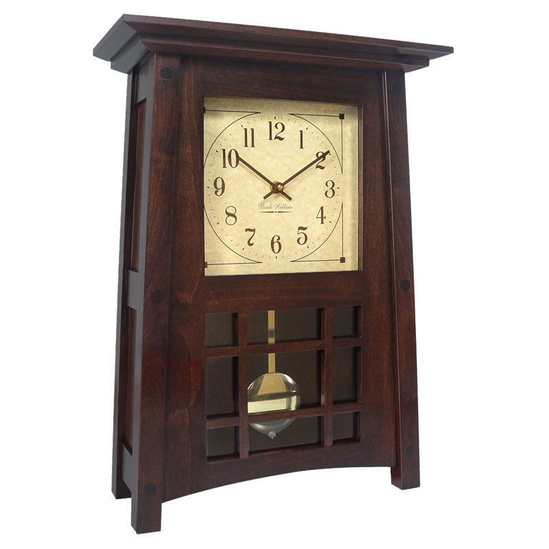 Amish Mission Mantel Clock