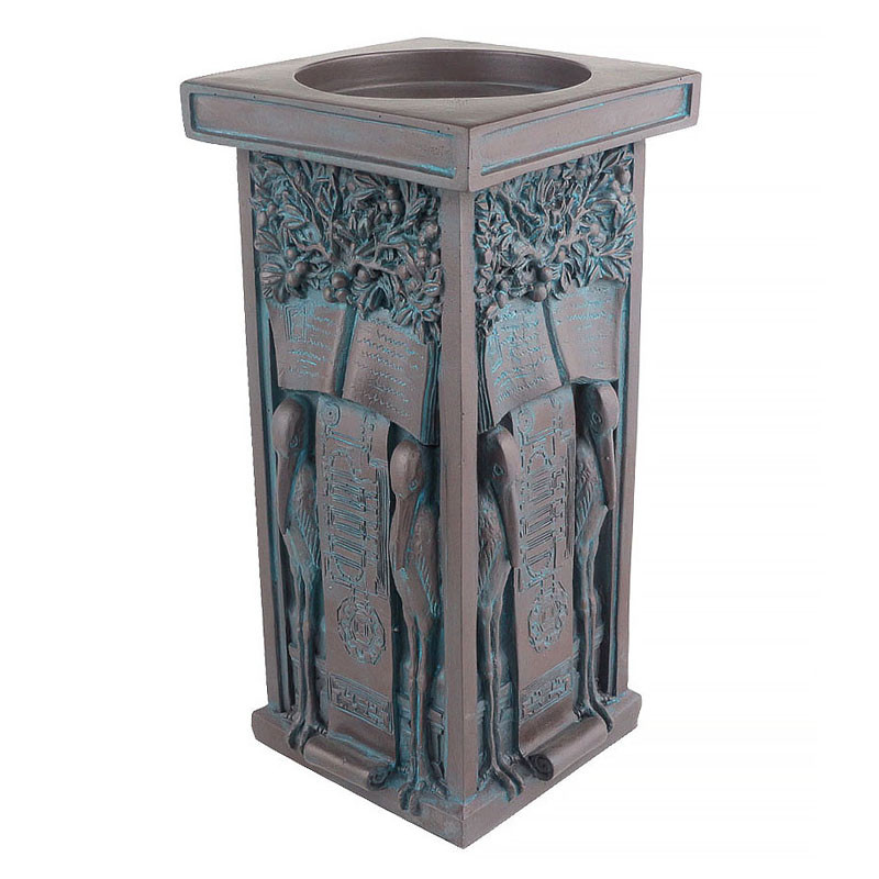 Frank Lloyd Wright Stork Panel Candleholder