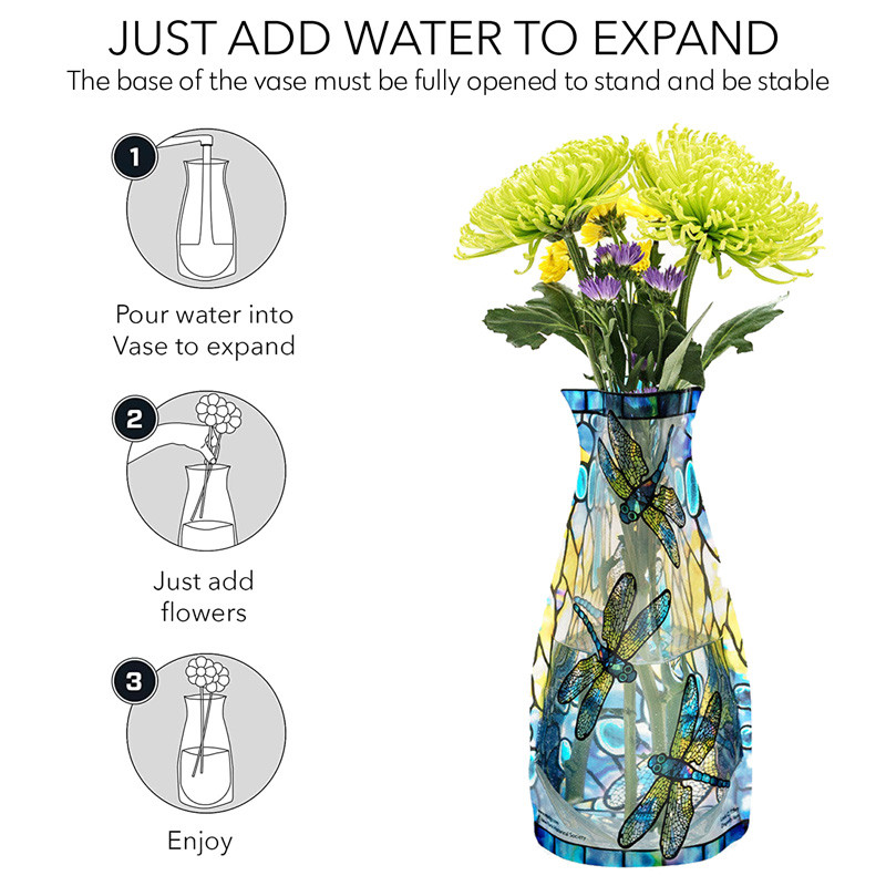 Modgy Louis C. Tiffany Magnolia Expandable Vase